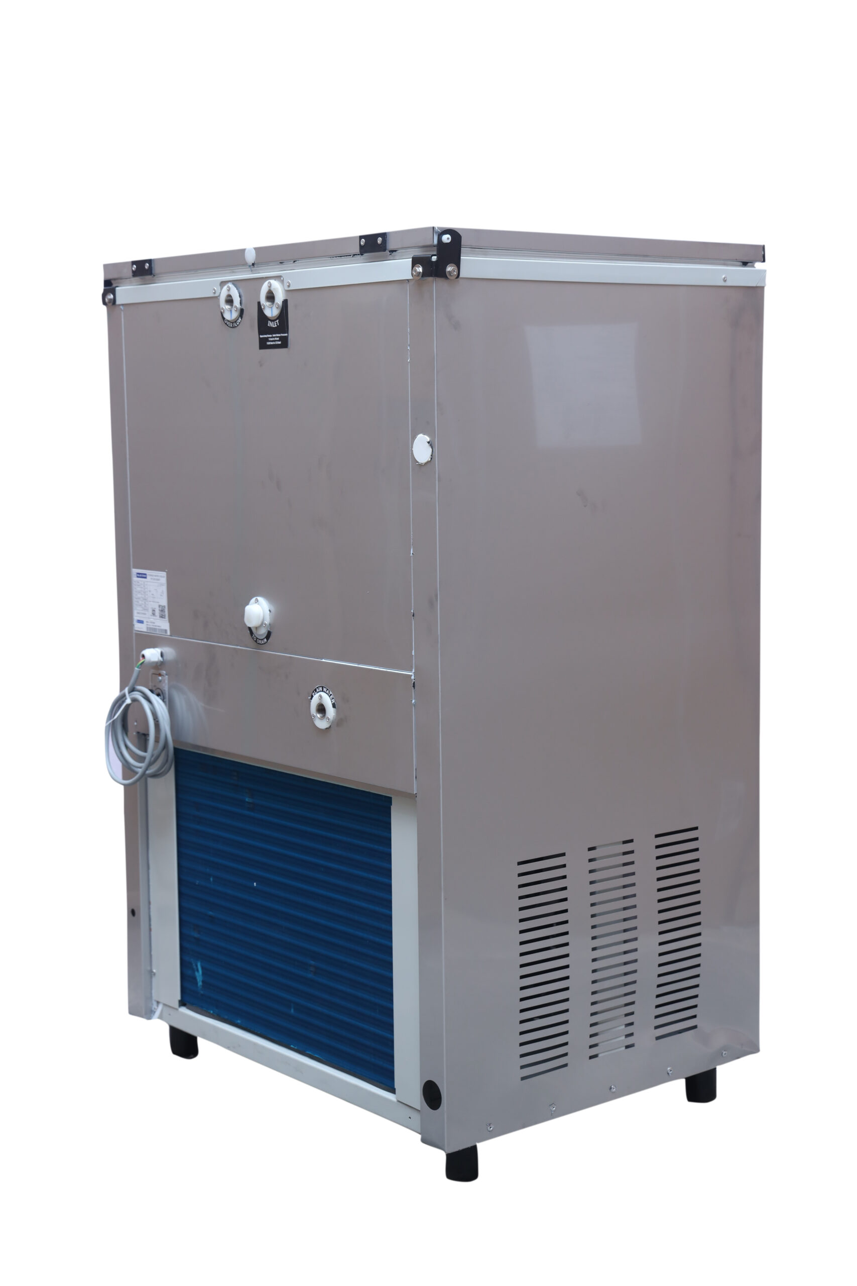 Blue Star Water Cooler PC120120SST Stainless Steel (120 Liter, Plain ...