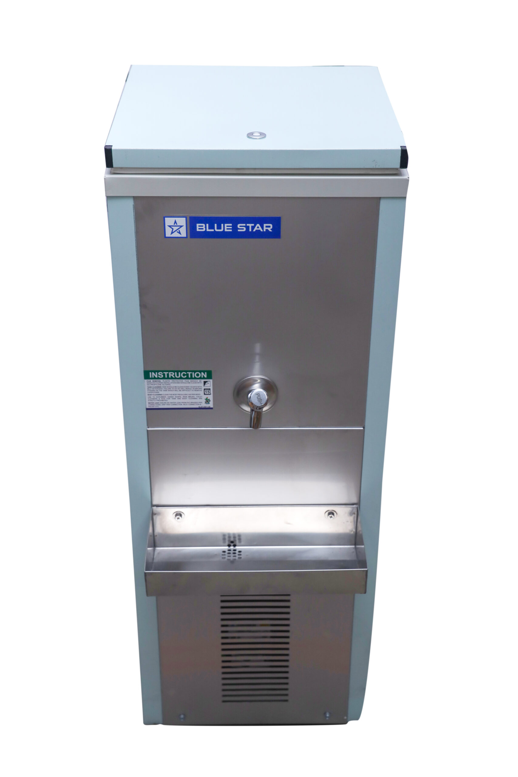 Blue Star Water Cooler SWC1515PS Partial Stainless Steel Body With ISI ...
